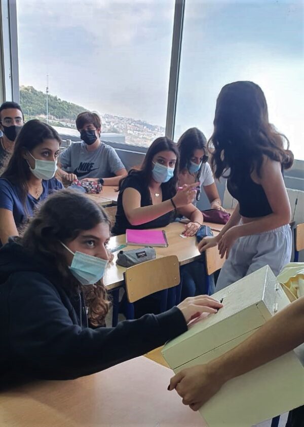 L’engagement citoyen au sein du lycée! | Lycée franco-libanais Nahr ...